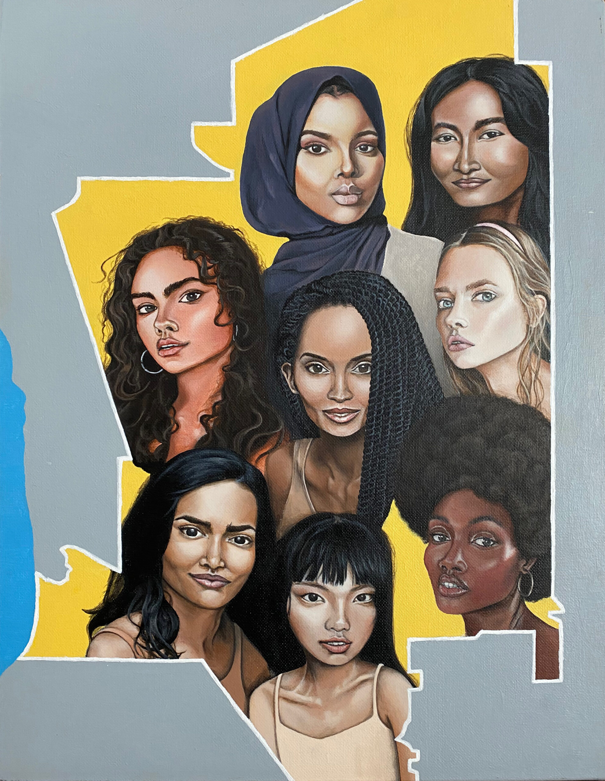 VU 2022 Fine Art 1st Place Erin Ro – Visions of Unity